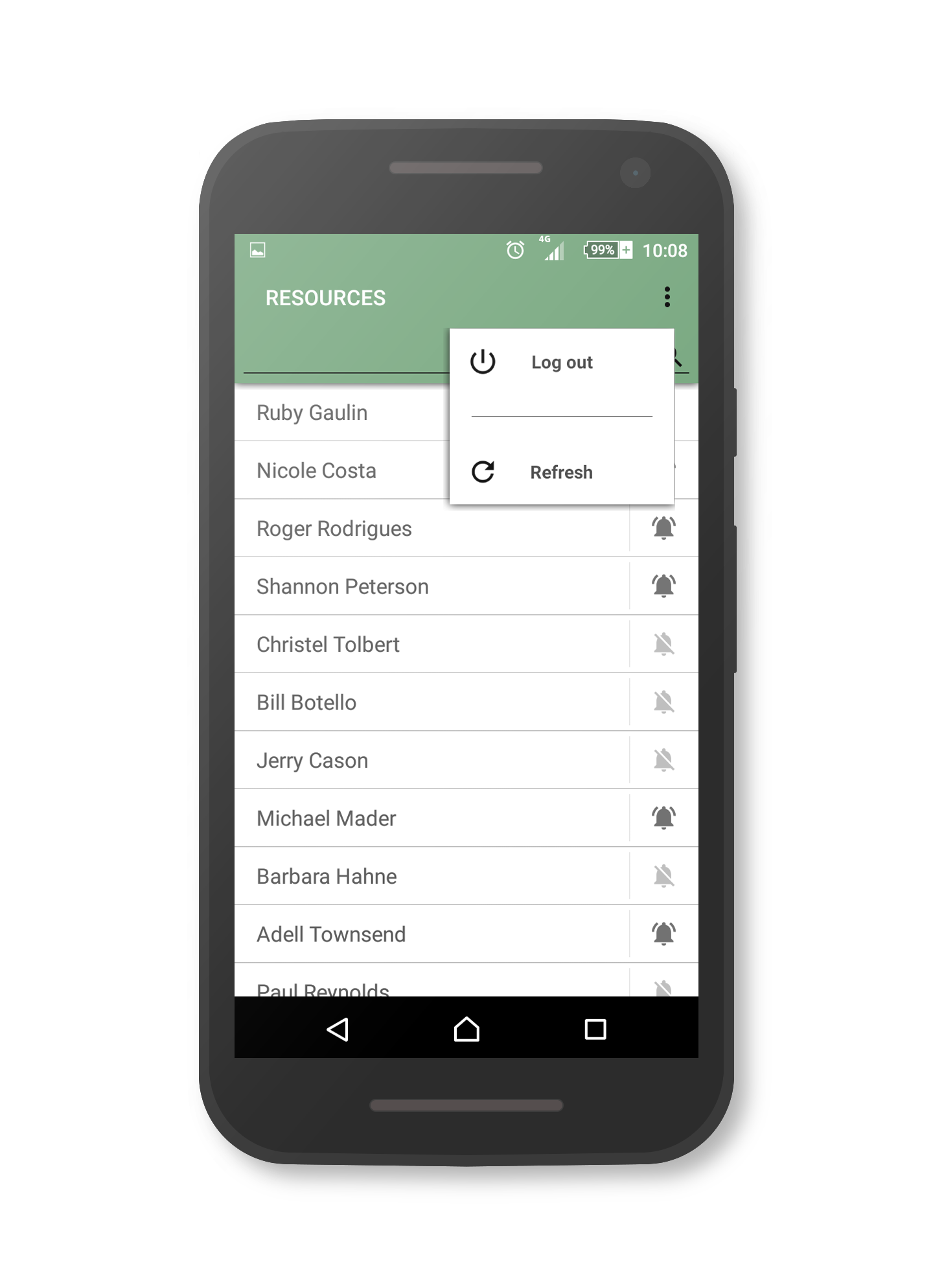 Resource Planning Goes Mobile! Ganttic App On iOS & Android - Ganttic