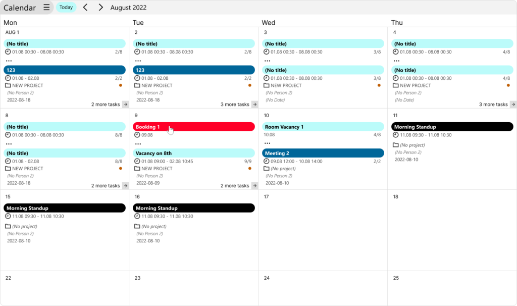 Resource Calendars: How to Plan, Schedule, and Integrate Seamlessly ...