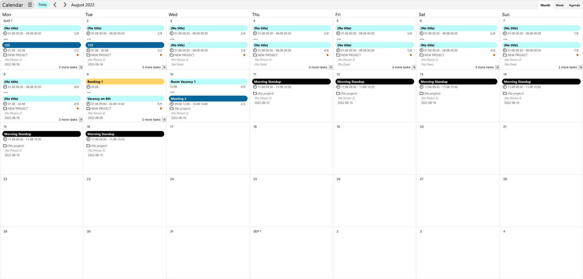 Resource Calendars: How to Plan, Schedule, and Integrate Seamlessly ...